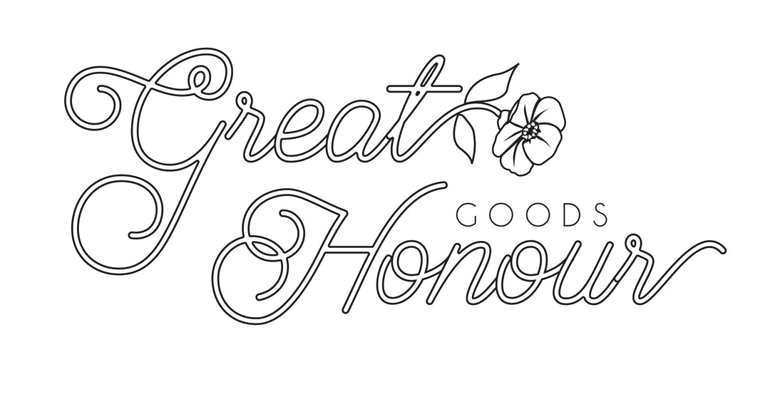 GREAT HONOUR GOODS || unique + happy floral art for your home